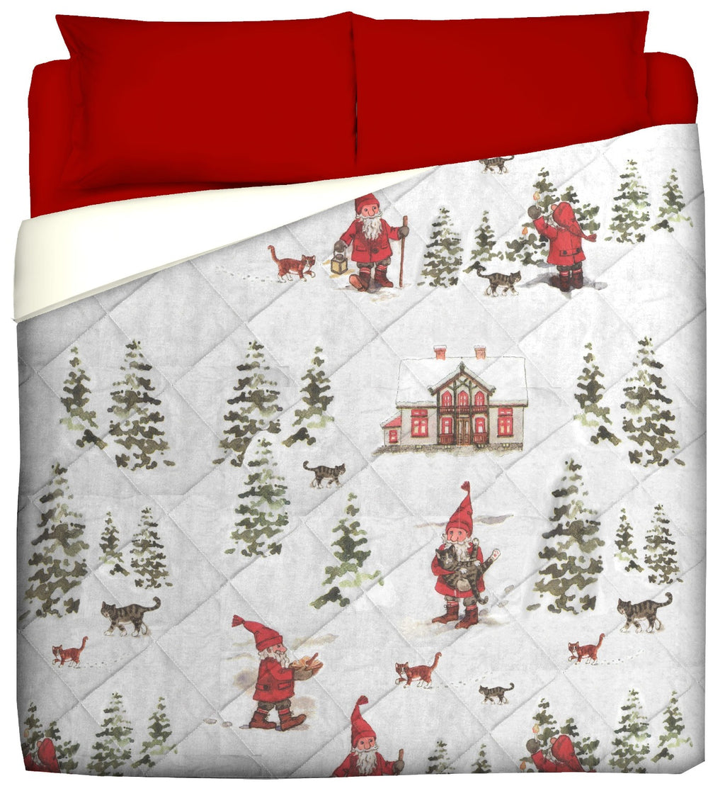 Light quilt - Kandinsky- Red Universe – Manifatture Cotoniere 1946