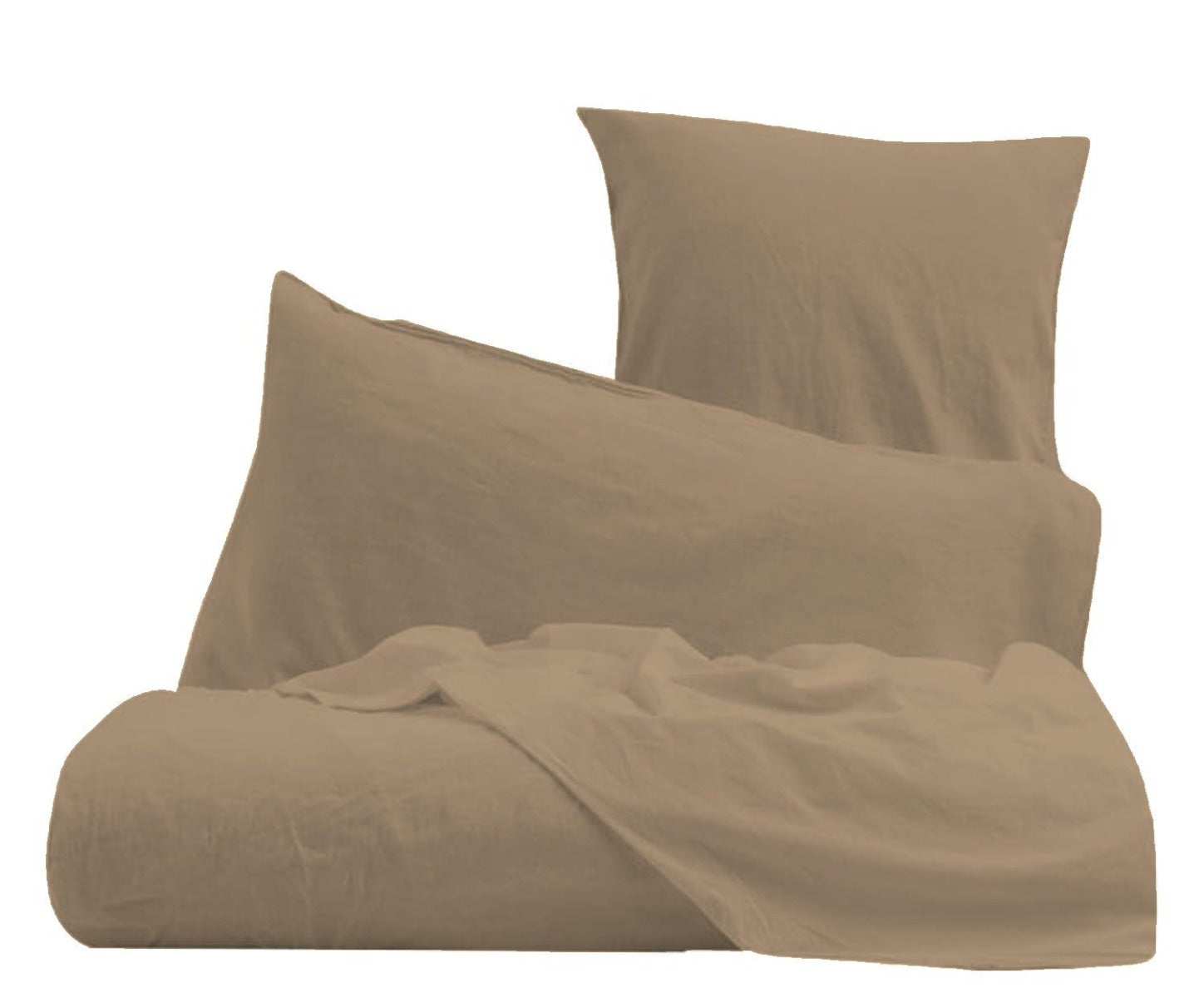 Sheets with pillowcases - Solid color Corda – Manifatture Cotoniere 1946